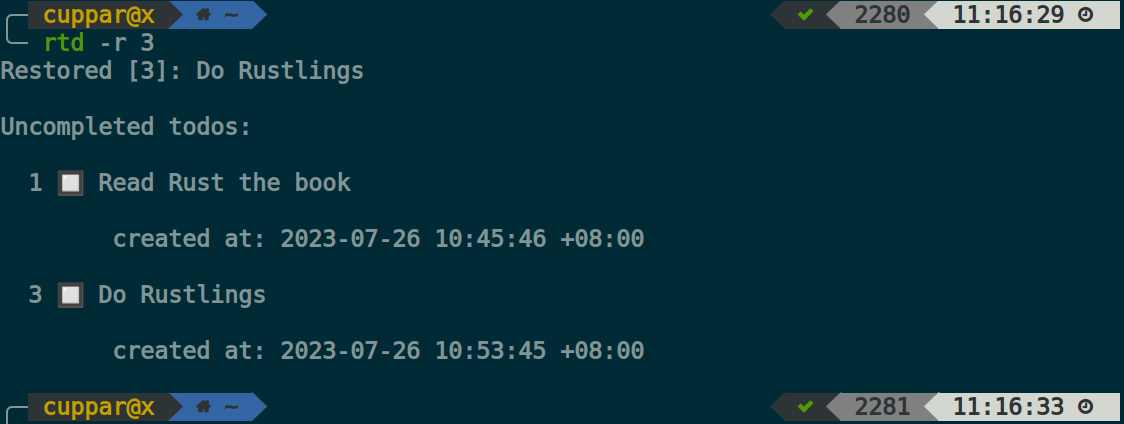 Rtd Tutorial Command Line Utility In Rust Lib Rs