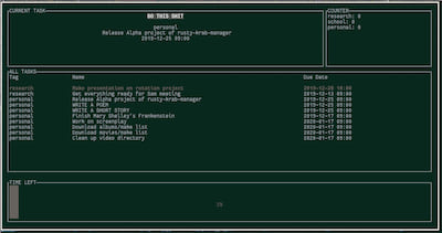 rusty-krab-manager — command-line utility in Rust // Lib.rs