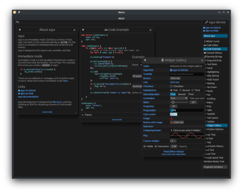 gtk-egui-area — Rust GUI library // Lib.rs