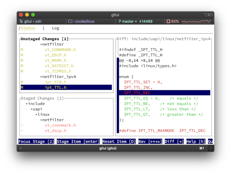 Gitui — Command Line Utility In Rust Lib Rs