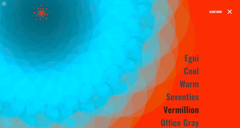 rust egui background color