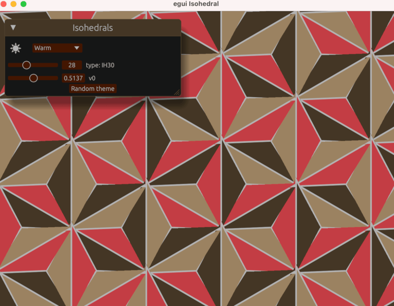 rust egui background color