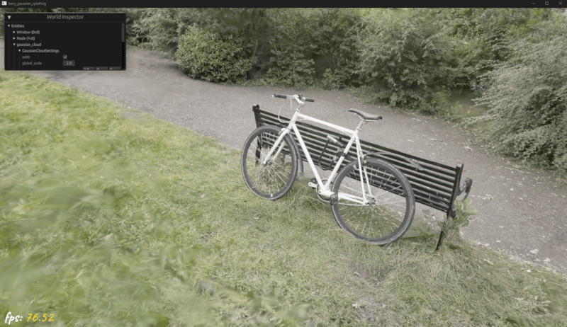 Bevygaussiansplatting — Rust Utility Librs