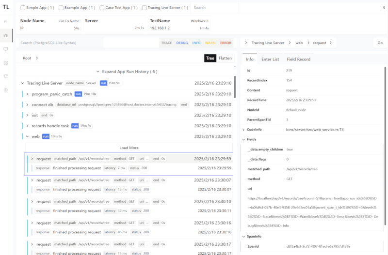 tracing-lv — server-side Rust // Lib.rs