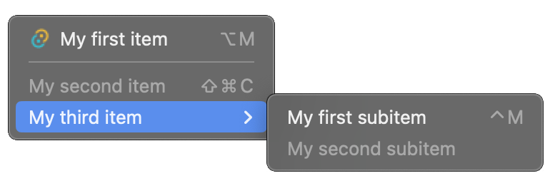 Tauri Plugin Context Menu — Rust Library Librs