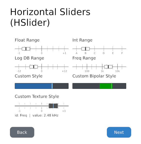 iced_audio — Rust GUI library // Lib.rs