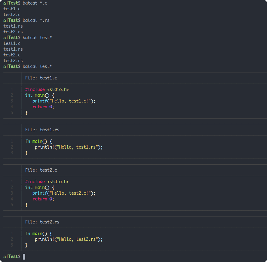 fsh — command-line utility in Rust // Lib.rs
