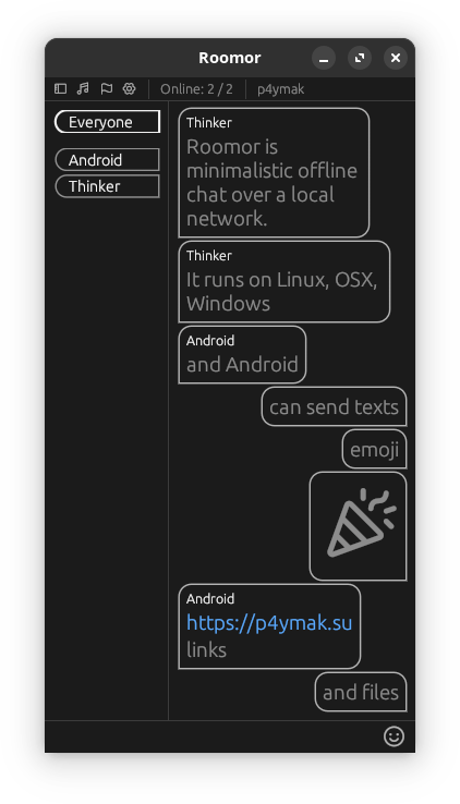 Roomor — Rust utility // Lib.rs