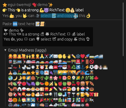 egui-twemoji — Rust GUI library // Lib.rs