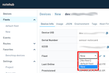 Notehub Walkthrough - Blues Wireless Developers