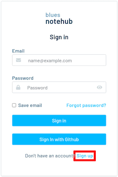 Notehub Walkthrough - Blues Wireless Developers