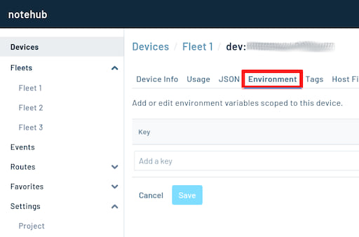Notehub Walkthrough - Blues Wireless Developers