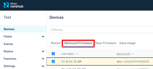 Notehub Walkthrough - Blues Wireless Developers