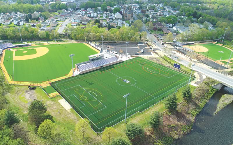 Campus Growth | About Us | The University of Scranton