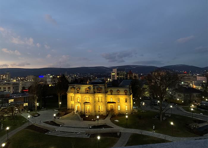 Campus Growth | About Us | The University of Scranton