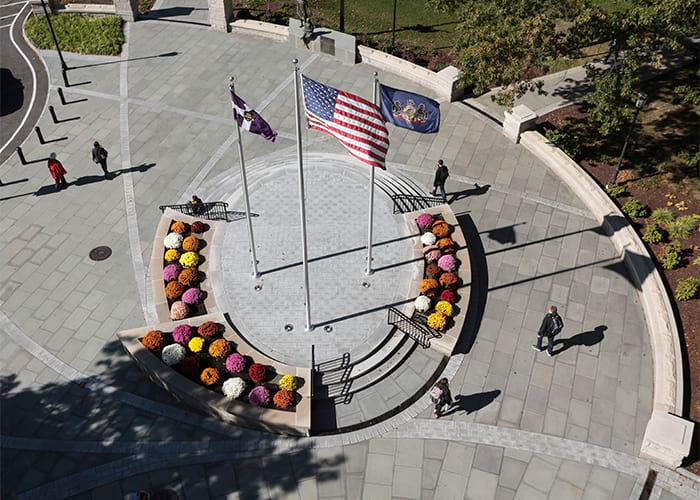 Campus Growth | About Us | The University of Scranton