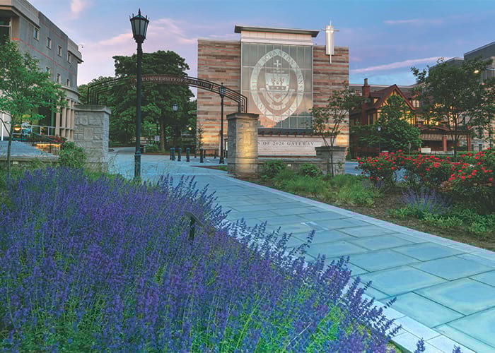 Campus Growth | About Us | The University of Scranton