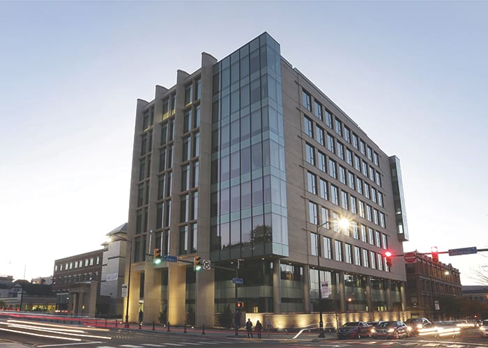 Campus Growth | About Us | The University of Scranton