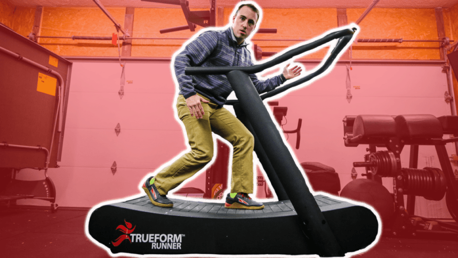 TrueForm Runner Treadmill Review | Garage Gym Reviews