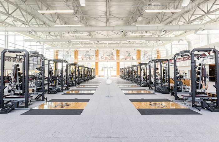 5 University Weight Rooms That Will Blow Your Mind | Garage Gym Reviews