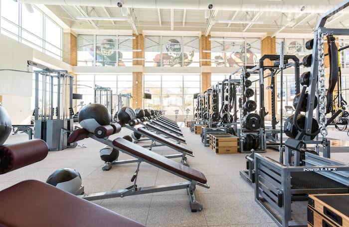 5 University Weight Rooms That Will Blow Your Mind | Garage Gym Reviews