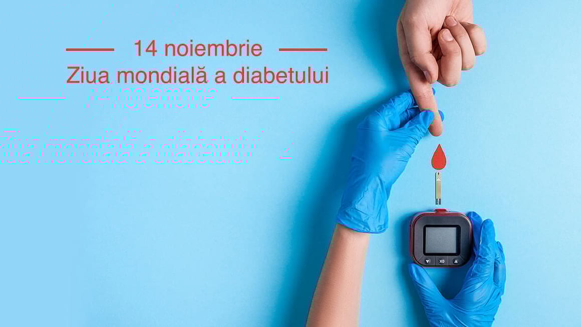 14 noiembrie, Ziua Mondială a Diabetului