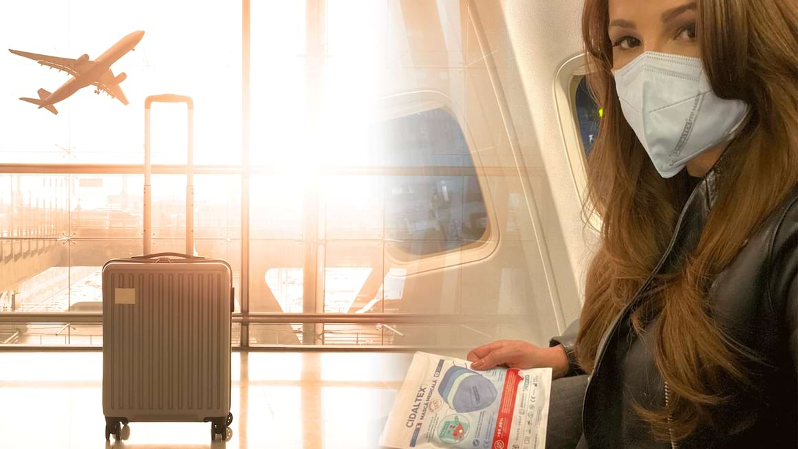 Calatoria cu avionul: cum reduci riscul de imbolnavire?