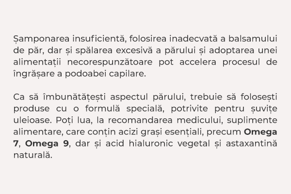10 greseli care iti ingrasa parul si ce presupune un tratament pentru ...