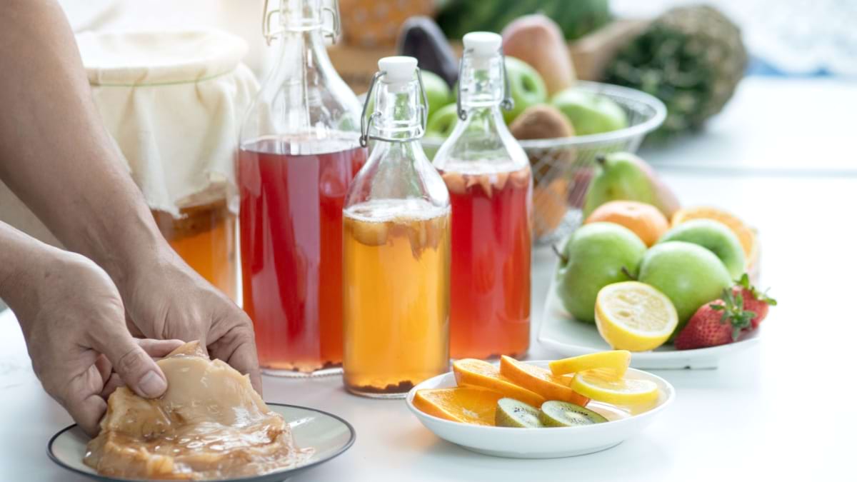 Ce este kombucha si ce beneficii are pentru sanatate?