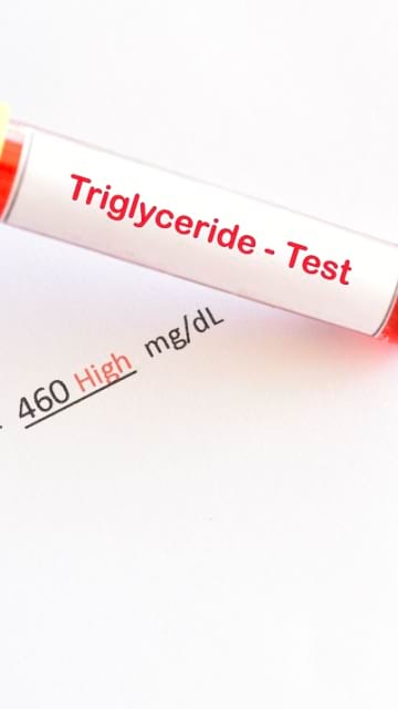 Trigliceride serice marite (crescute)