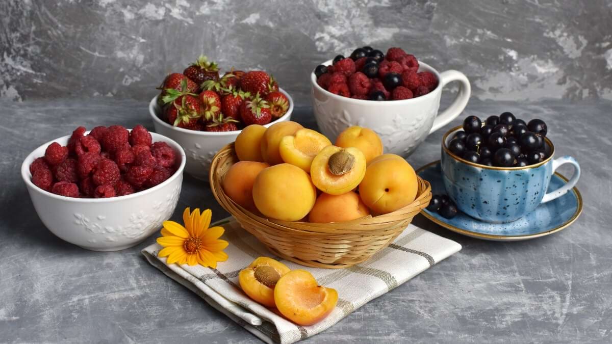 Fructe și legume de vară care scad colesterolul