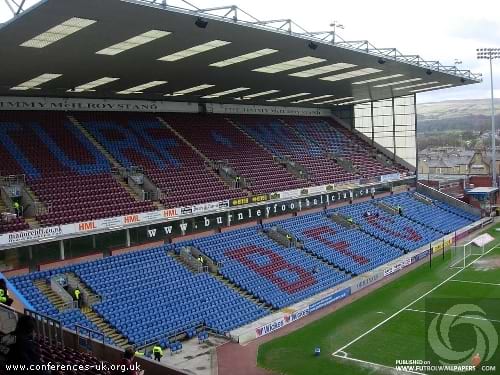 Burnley Football Club Venue Hire | Conferences UK