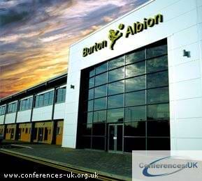 Burton Albion Football Club Venue Hire | Conferences UK