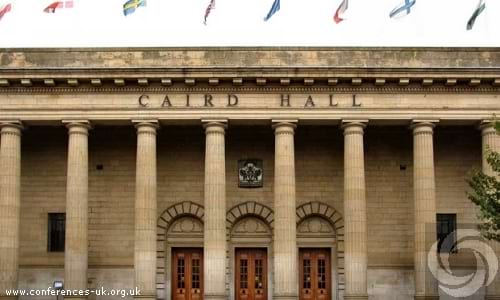 Caird Hall Venue Hire | Conferences UK