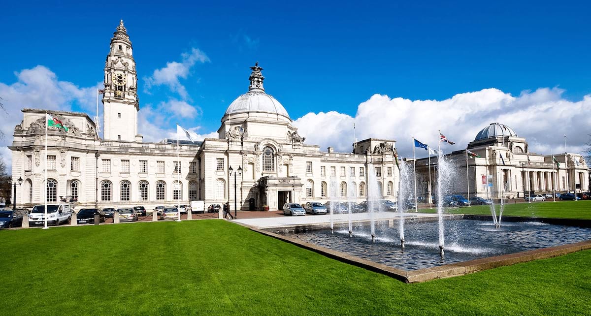 Cardiff City Hall | United Kingdom