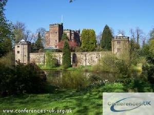 Caverswall Castle Staffordshire | United Kingdom
