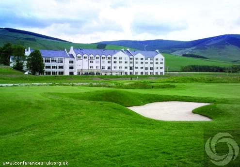 Macdonald Cardrona Hotel Golf and Spa Peebles Scottish Borders Venue ...