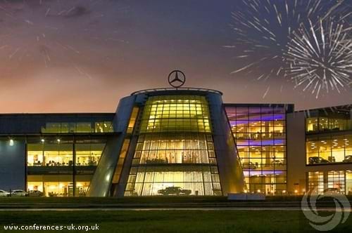 Mercedes Benz World Venue Hire | Conferences UK