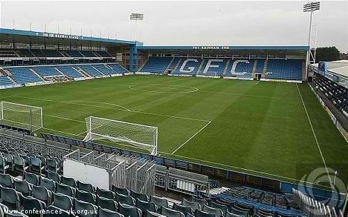 Priestfield Stadium | United Kingdom