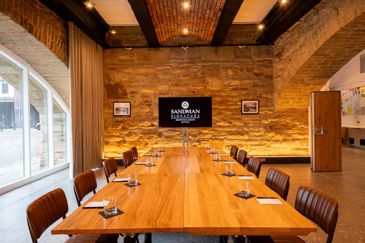 Sandman Signature Sheffield Quays Hotel Venue Hire | Conferences UK