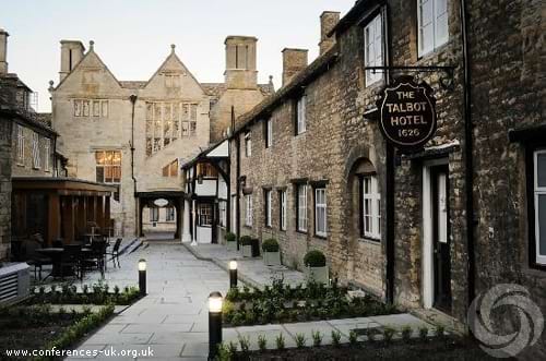Talbot Hotel Oundle Venue Hire | Conferences UK