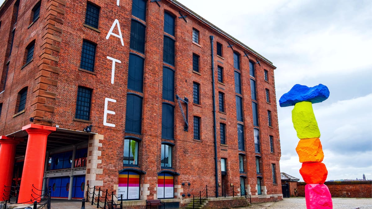 Tate Gallery Liverpool | United Kingdom