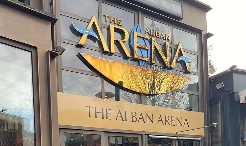 The Alban Arena | United Kingdom