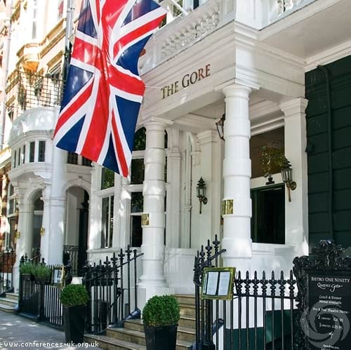 The Gore Hotel London Venue Hire | Conferences UK