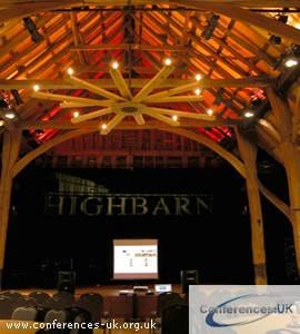 The High Barn Venue Hire | Conferences UK