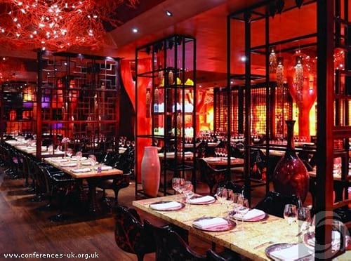 Vermilion Restaurant and Cinnabar | United Kingdom