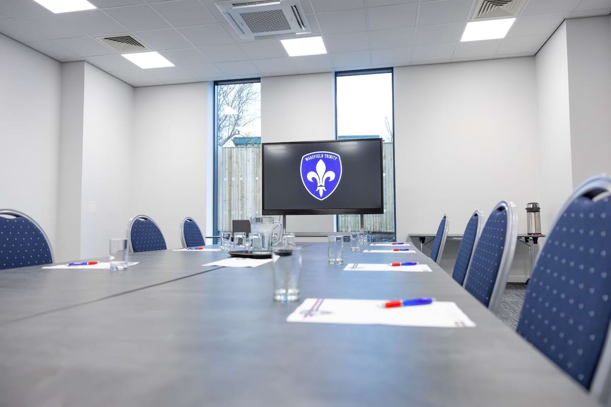 Wakefield Trinity RLFC Venue Hire | Conferences UK