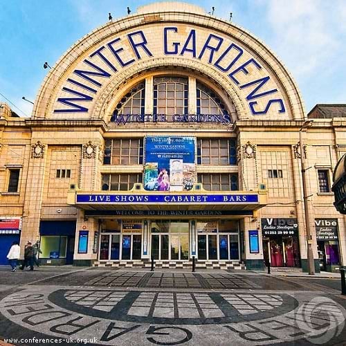 Winter Gardens Blackpool | United Kingdom