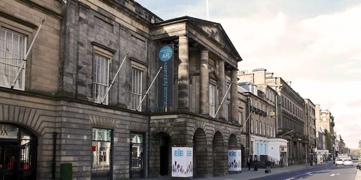 Assembly Rooms Edinburgh Venue Hire | Conferences UK