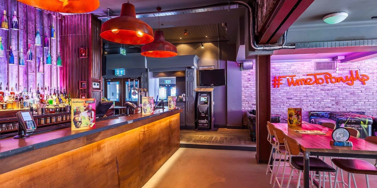 Bar and Beyond Venue Hire | Conferences UK